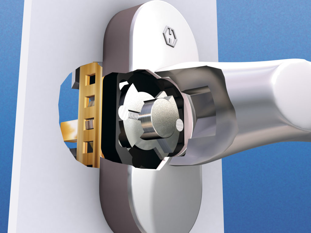 Hoppe Secustik Griffe - MS więcej niż OKNA